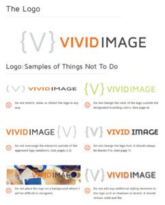 Branding: The Elements of an Identity Kit | Vivid Image