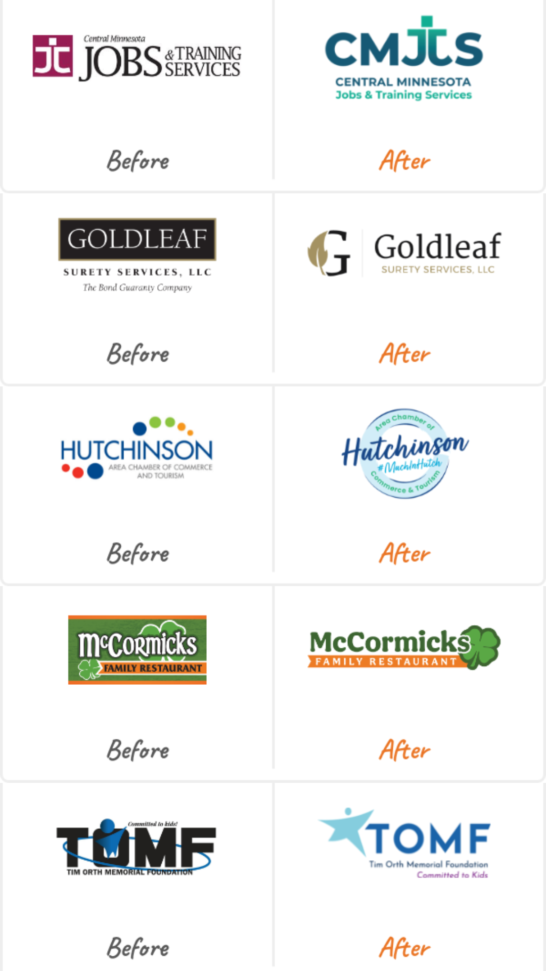Why redesign a logo or give it a refresh